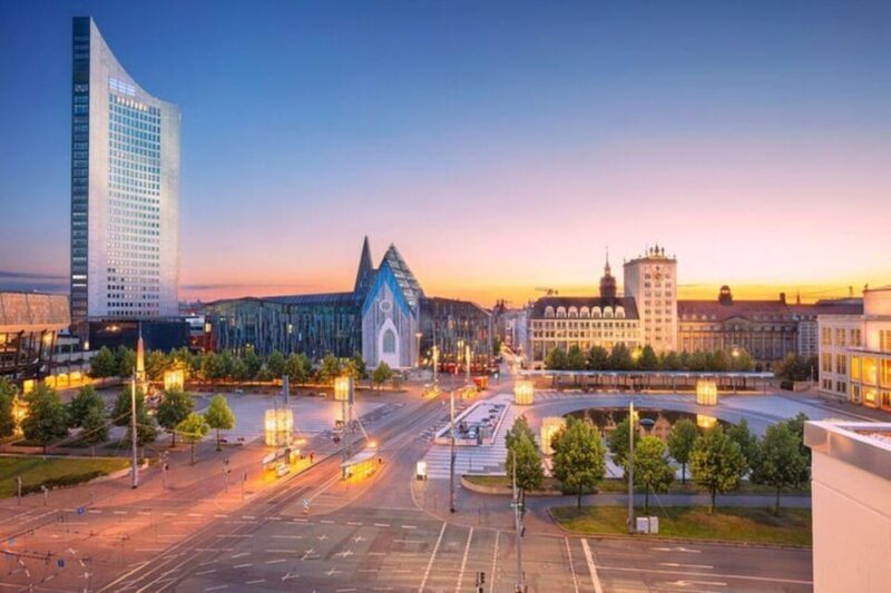 Leipzig : Must-See Attractions Walking Tour With a Guide - Starting Point: Martin-Luther-Ring 2 and the First Encounter