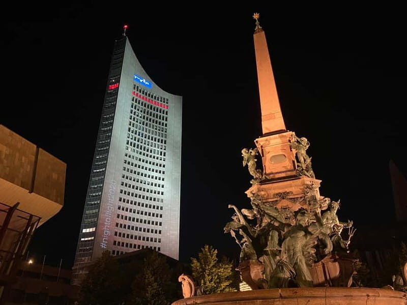 Leipzig night watchman reimagined: Evening tour 2.0: on the move Projections - Key Points