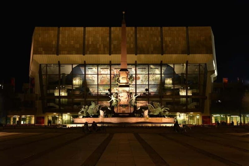 Leipzig night watchman reimagined: Evening tour 2.0: on the move Projections - What Makes This Tour Unique?