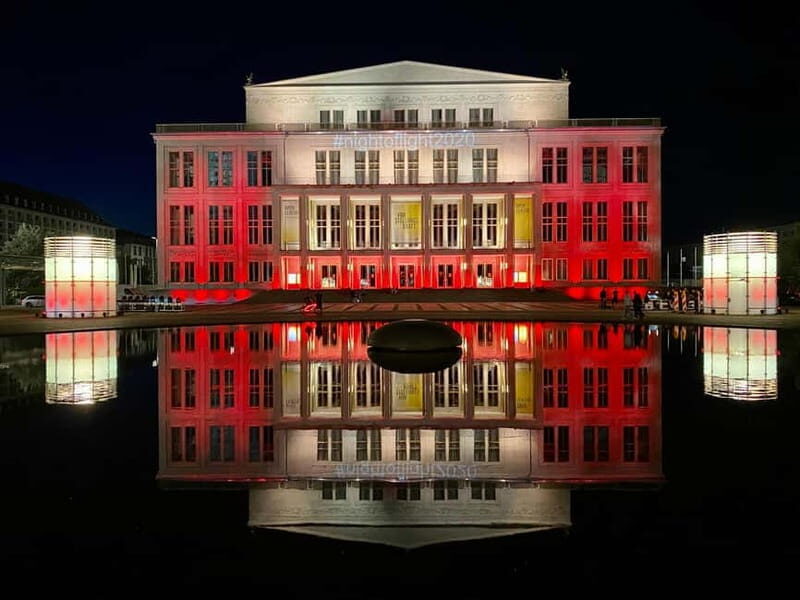 Leipzig night watchman reimagined: Evening tour 2.0: on the move Projections - Practicalities and Value