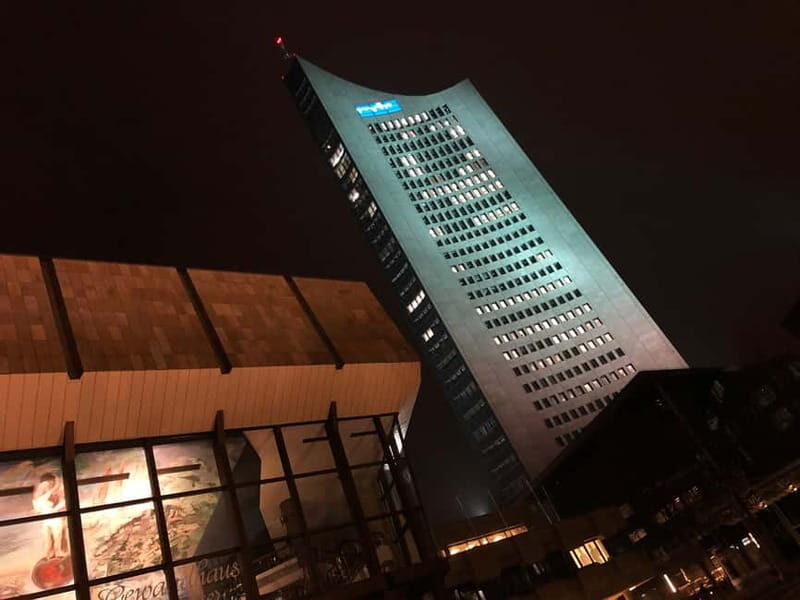 Leipzig night watchman reimagined: Evening tour 2.0: on the move Projections - The Sum Up