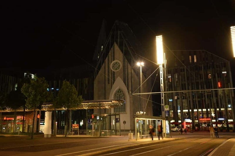 Leipzig night watchman reimagined: Evening tour 2.0: on the move Projections - Frequently Asked Questions