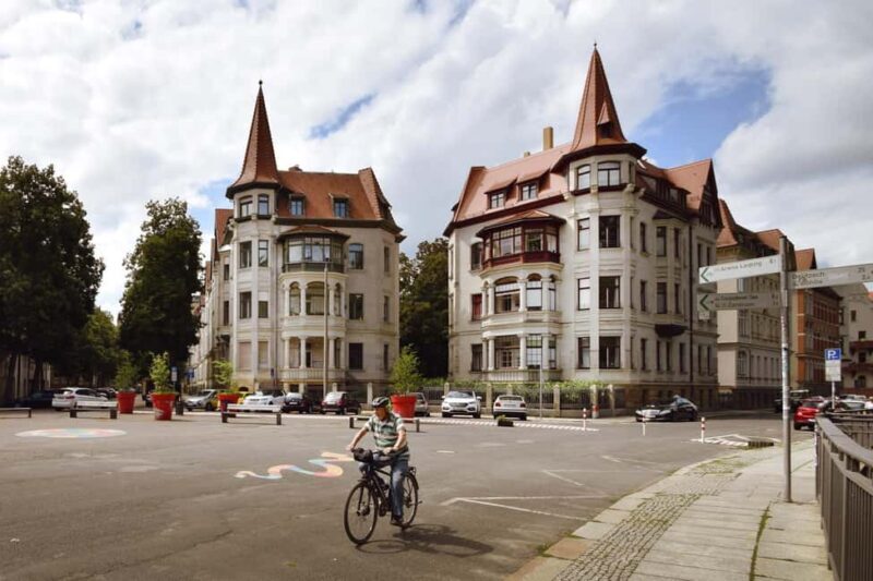 Leipzig: Private bike tour with a certified, local guide - The Sum Up