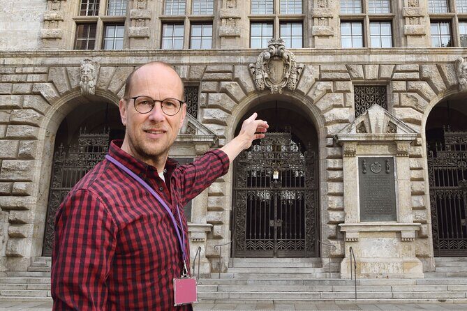 Leipzig: Private guided tour with panoramic tower view - Summary