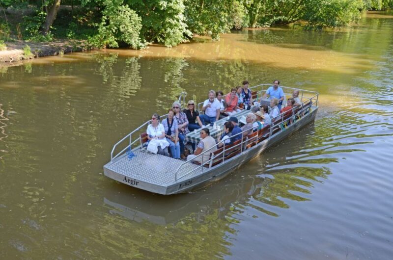 Leipzig: Riverside Forest Tour on the Pleiße - An Overview of the Riverside Forest Tour