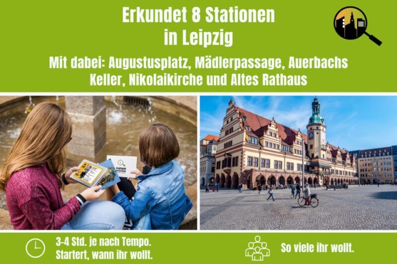 Leipzig: Scavenger Hunt Self-Guided Tour for Children - Introduction: Why This Tour Might Be Just What Your Family Needs