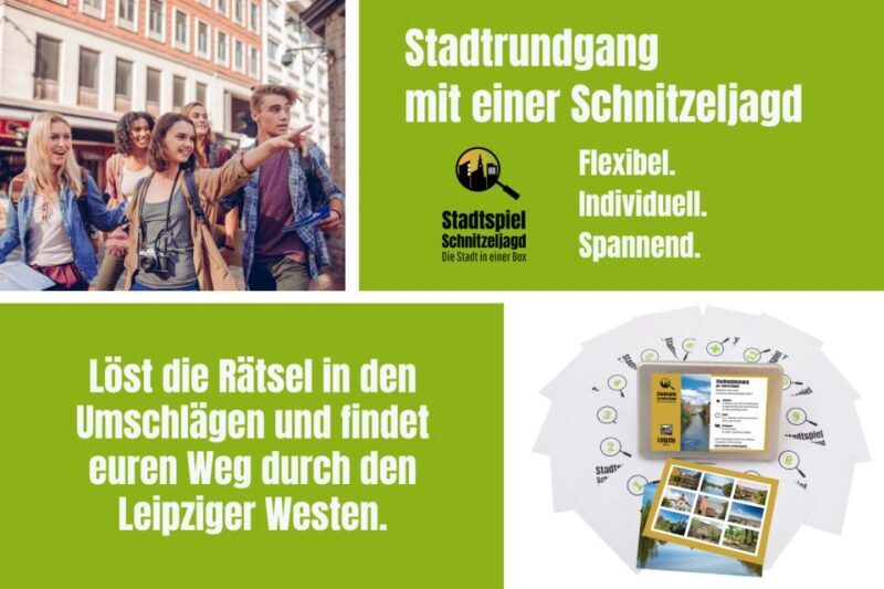 Leipzig: Scavenger Hunt Self-Guided Tour - An Overview of the Experience