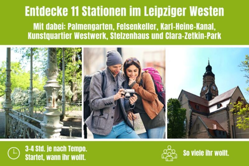 Leipzig: Scavenger Hunt Self-Guided Tour - What Travelers Are Saying