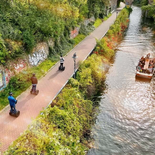 Leipzig: Segway City Tour - Discover Sights, Parks & History - Key Points