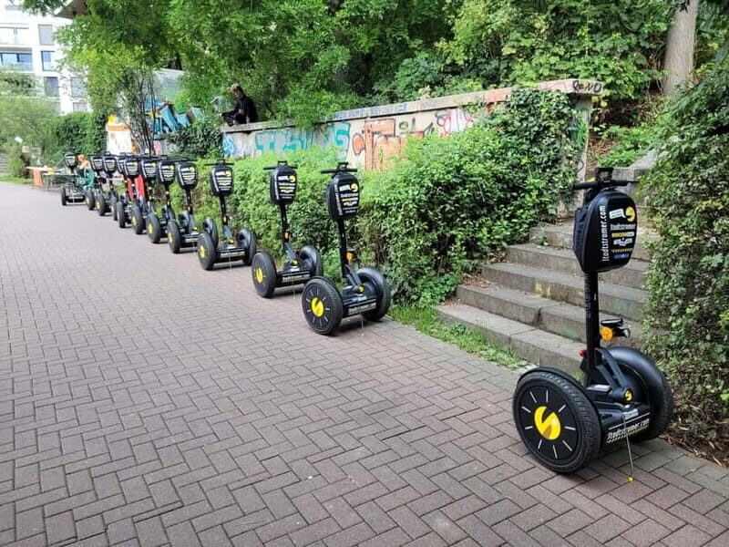 Leipzig: Segway City Tour - Discover Sights, Parks & History - A Complete Breakdown of the Tour