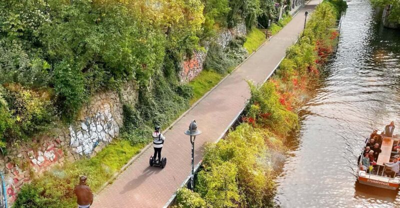 Leipzig: Segway City Tour - Discover Sights, Parks & History - Who Should Consider This Tour?