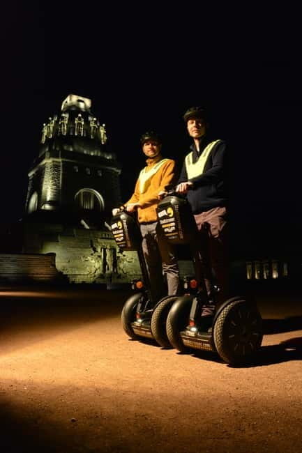 Leipzig: Segway Evening Tour  Nighttime experience to the Monument to the Battle of the Nations! - The Experience in Detail