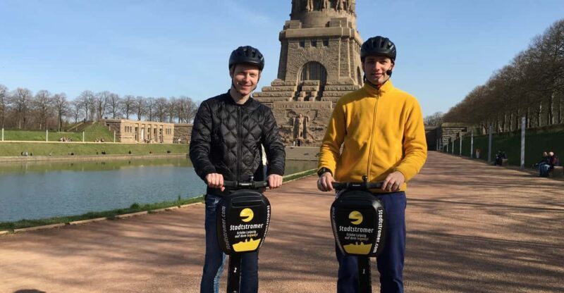 Leipzig: Segway tour to the Battle of the Nations Monument - Frequently Asked Questions