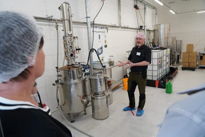 Leipzig Spirits Manufacture: Guided Tour and Tasting - Key Points