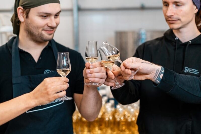 Leipzig Spirits Manufacture: Guided Tour and Tasting - What the Reviews Say