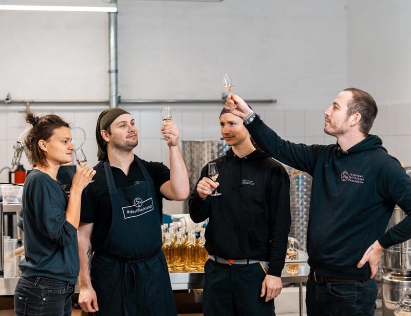 Leipzig Spirits Manufacture: Guided Tour and Tasting - Is It Worth It?
