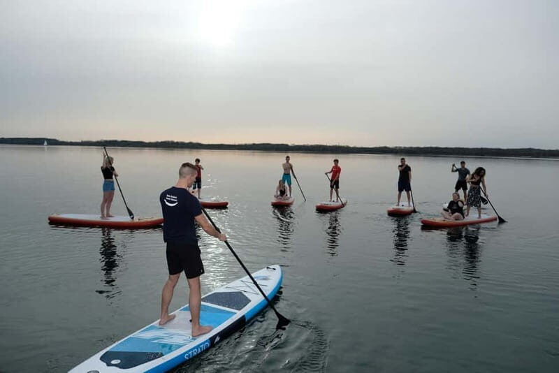 Leipzig: Sunset paddling tour on Lake Cospuden - An Introduction to This Unique Leipzig Experience