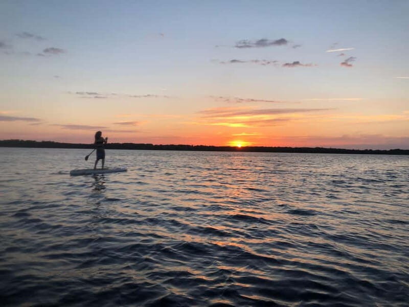 Leipzig: Sunset paddling tour on Lake Cospuden - Key Points