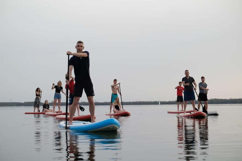 Leipzig: Sunset paddling tour on Lake Cospuden - Detailed Breakdown of the Tour Experience