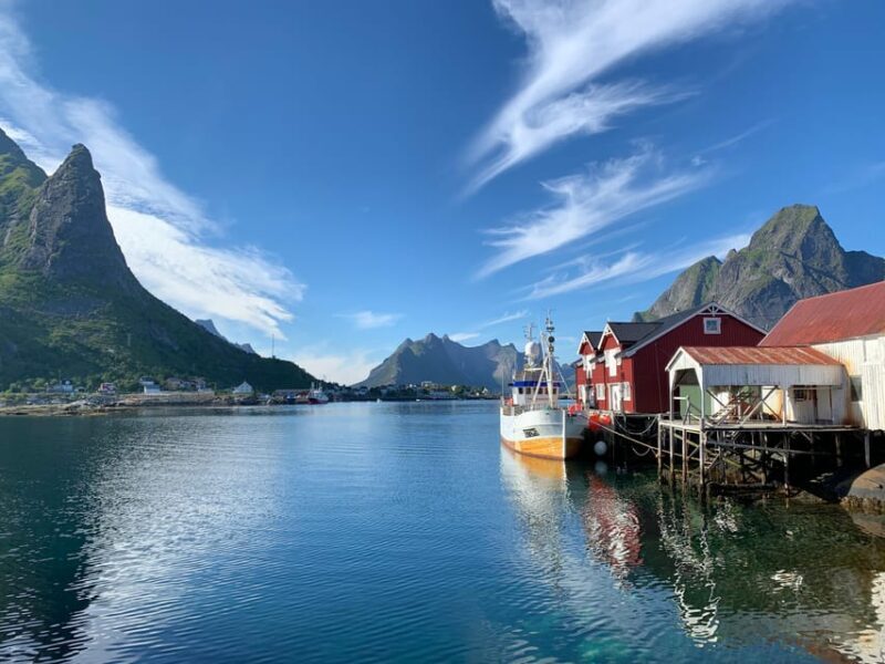 Leknes: 4 Hours Private Exclusive Car Sightseeing in Lofoten - Exploring the Lofoten Islands in Style and Comfort