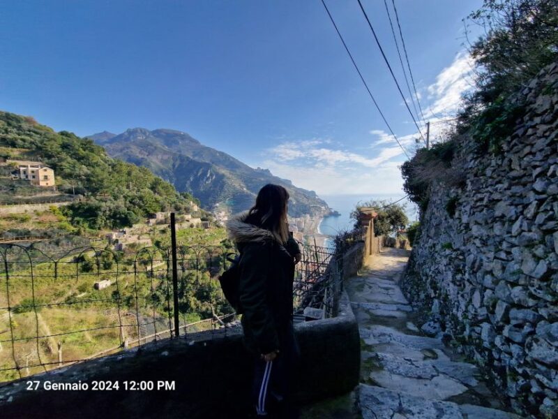 Lemon Path - Amalfi coast - Starting Point: The Charm of Reginna Palace Hotel