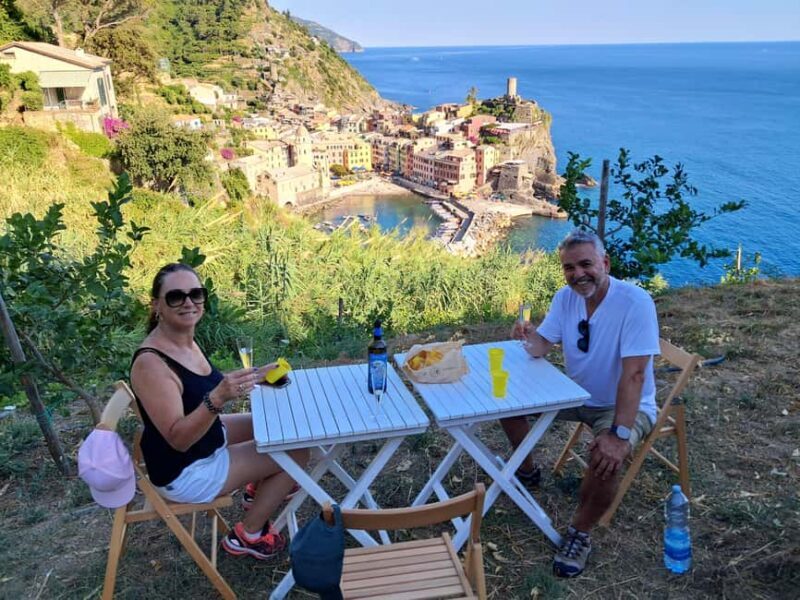Lemon tour with limoncino and wine tasting in Vernazza (Cinque Terre) - Practical Tips for Participants