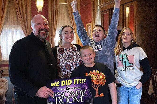 Lemp Mansion Escape Room Adventure - FAQ