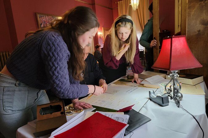 Lemp Mansion Escape Room up to 2 - Key Points