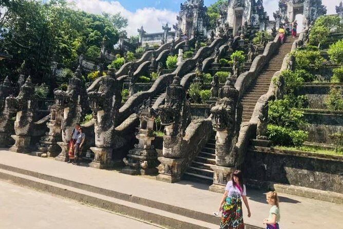 Lempuyang Temple Entrance Ticket All Inclusive - Key Points