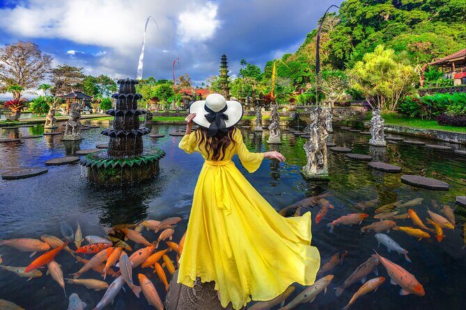 Lempuyang Temple Tirta Gangga Tukad Cepung waterfall and Swing - Authenticity and Quality