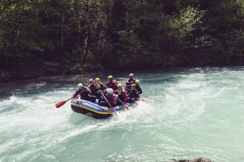 Lenggries: Guided Rafting Adventure on the Isar - Lenggries: Guided Rafting Adventure on the Isar