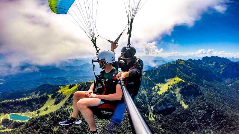 Lenggries: Tandem Paragliding Flight - The Complete Experience of a Tandem Paragliding Flight from Lenggries