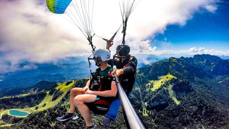 Lenggries: Tandem Paragliding Flight - Practical Tips for Travelers