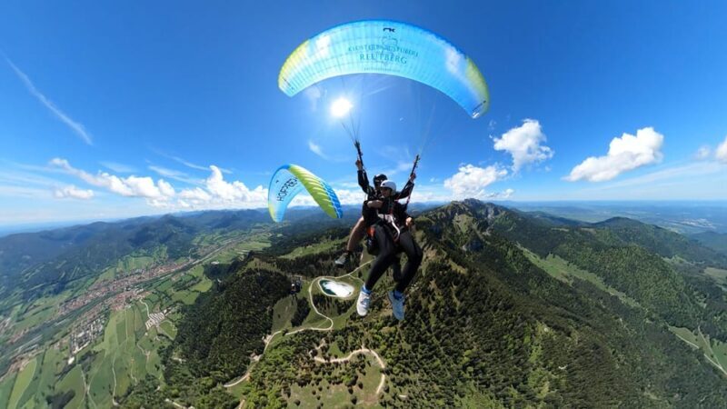 Lenggries: Tandem Paragliding Flight - FAQs