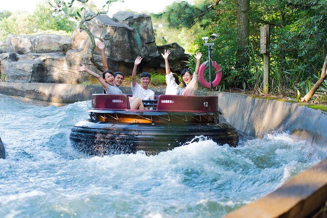Leofoo Village Theme Park Ticket With Nonstop Shuttle From Taipei - Why This Tour Makes Sense for Your Day Trip
