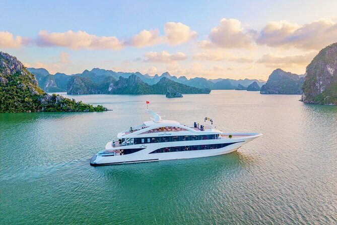 Leona 5-Star Day Cruise: A Luxurious Journey through Ha Long Bay - Key Points