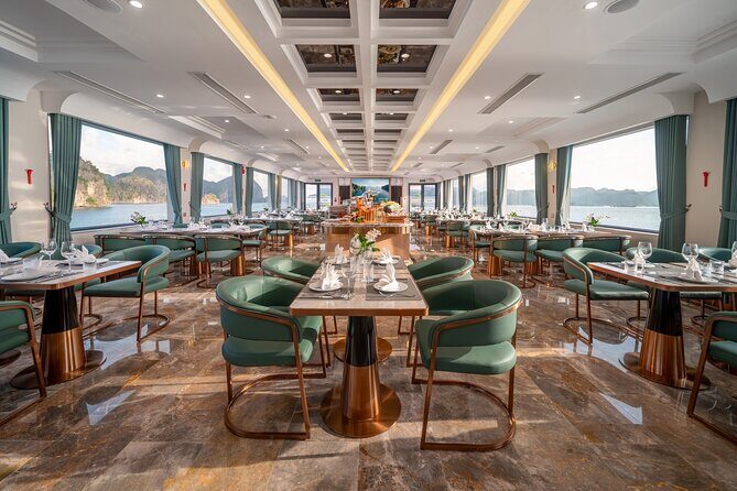 Leona 5-Star Luxury Cruise: Discover Ha Long Bay from Hanoi - FAQ