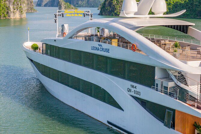 Leona Cruise Ha Long 5 Star Day Ship with Jacuzzi and Lunch - FAQ
