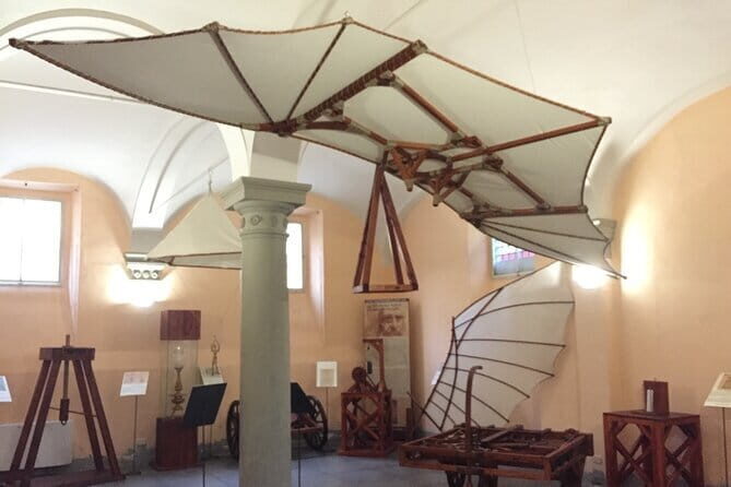 Leonardo Da Vinci Museum Entrance Ticket - An Introduction to the Museum Experience