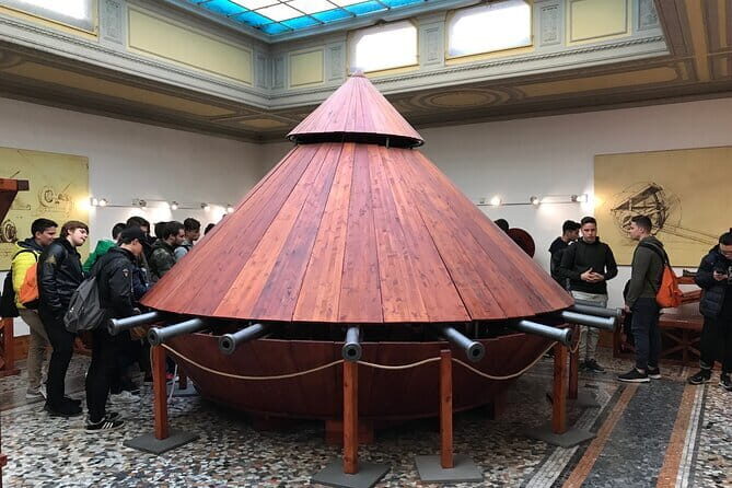 Leonardo Da Vinci Museum Entrance Ticket - Arrival and Entrance