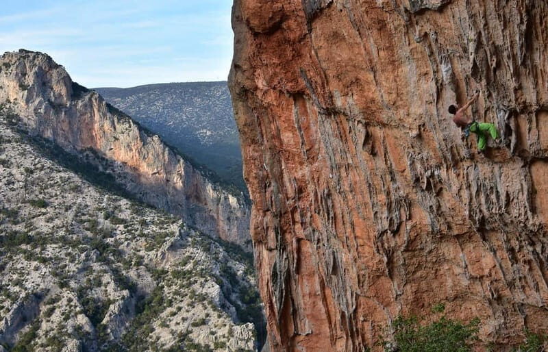 Leonidio: Rock Climbing Coaching Session with a Guide - Key Points