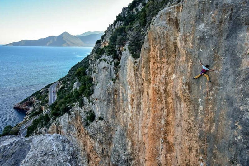 Leonidio: Rock Climbing Coaching Session with a Guide - The Intangible Benefits: Learning and Confidence