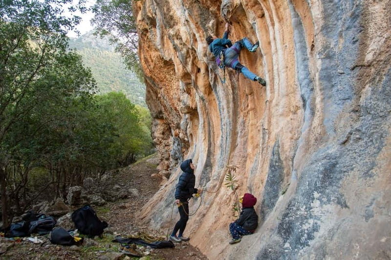 Leonidio: Rock Climbing Coaching Session with a Guide - The Cost and the Experience