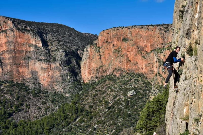 Leonidio: Rock Climbing Coaching Session with a Guide - FAQs