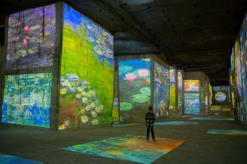 Les Baux-de-Provence: Carrières des Lumières admission ticket - Key Points