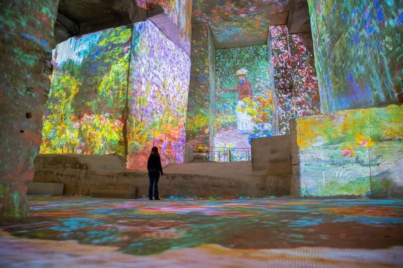 Les Baux-de-Provence: Carrières des Lumières admission ticket - A Closer Look at the Experience