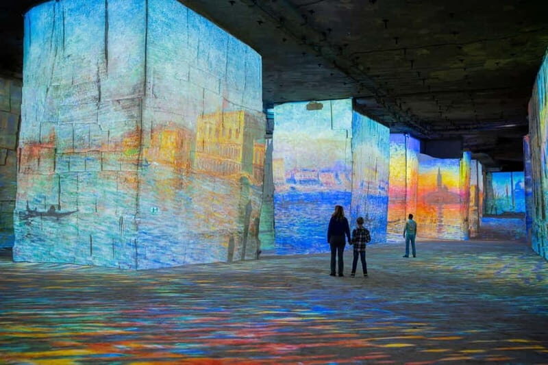 Les Baux-de-Provence: Carrières des Lumières admission ticket - The Practicalities