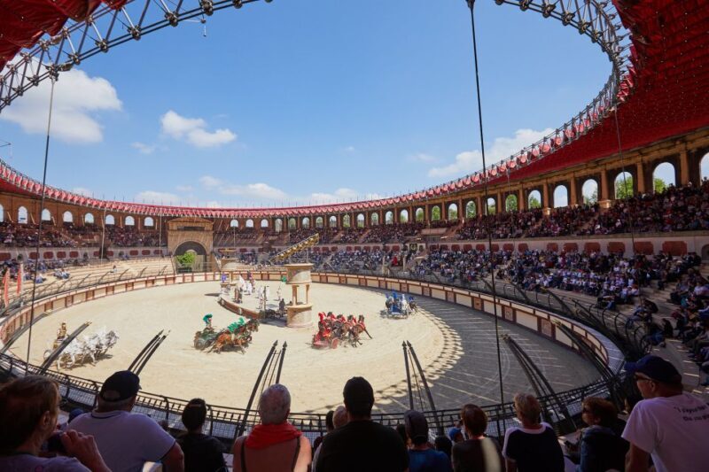 Les Epesses: Puy du Fou Theme Park 1-Day Entry Ticket - Natural Environment and Wildlife