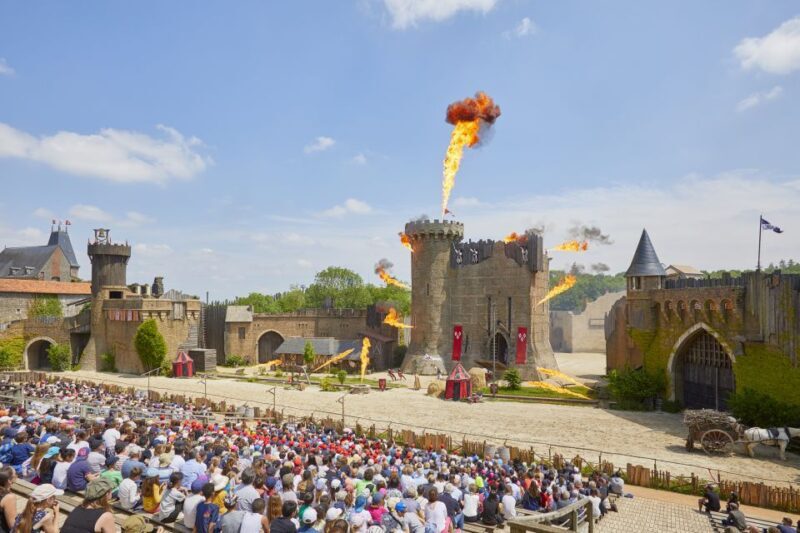 Les Epesses: Puy du Fou Theme Park 1-Day Entry Ticket - Practicalities and Visiting Tips