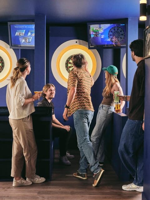 Les Petites Flèches: the only interactive Dart Bar in Paris! - A Modern Spin on a Classic Game